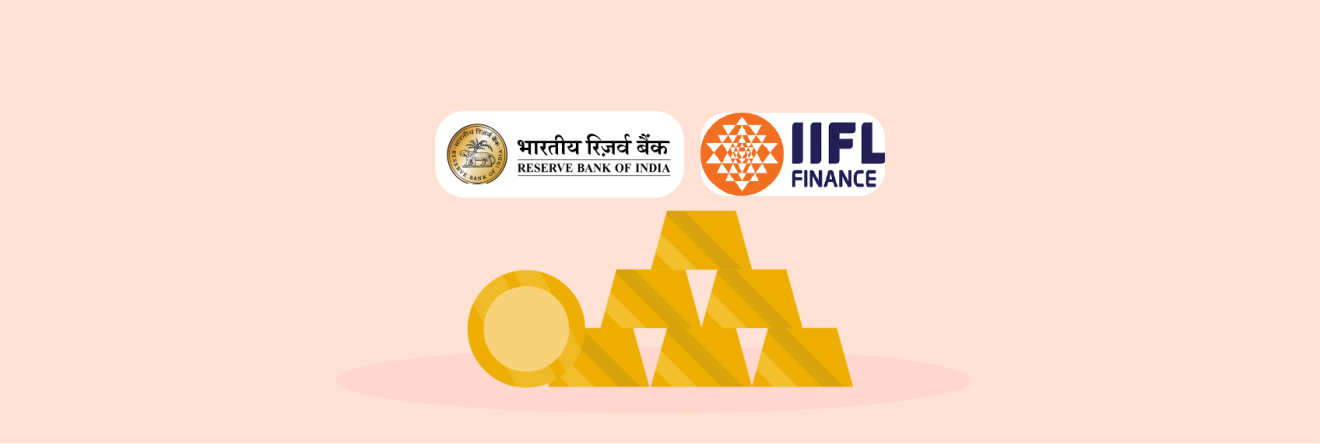 All about RBI’s gold loan ban on IIFL - Ventura