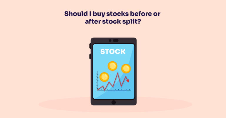 Should I buy stocks before or after a stock split? - Ventura Securities
