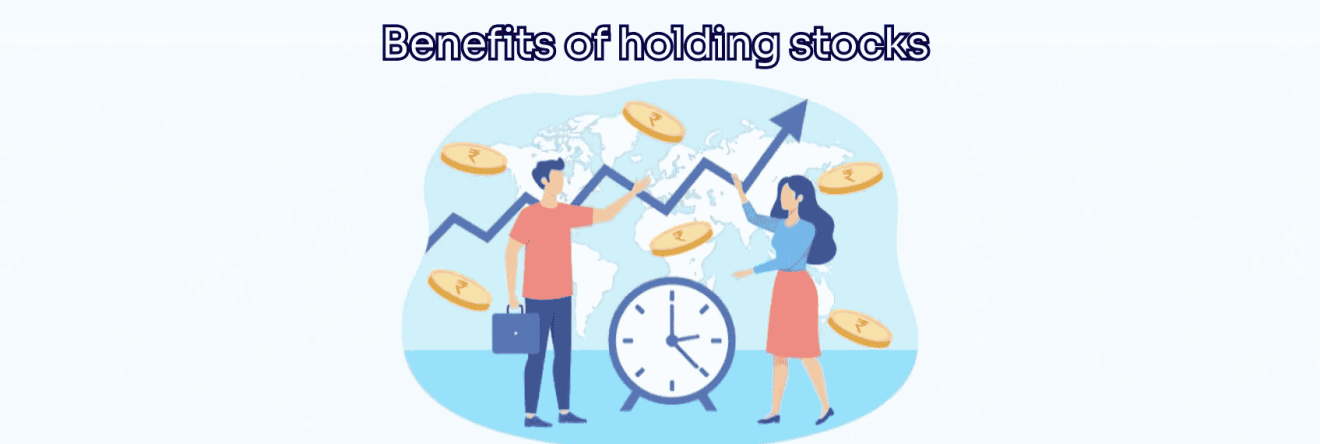 What are the benefits of holding stocks for a longer period? - Ventura