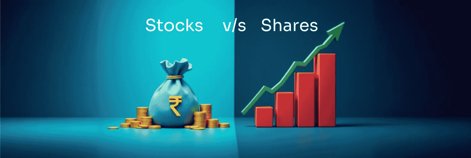 What is the difference between stock and share? - Ventura Securities