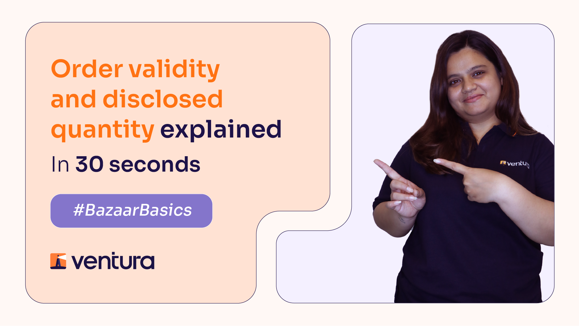 Order Validity & Disclosed Quantity Explained | Ventura
