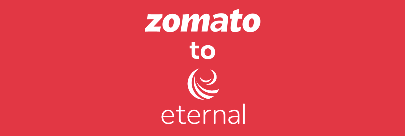 Zomato is now Eternal - Zomato Name Change, Zomato Rebranding | Ventura