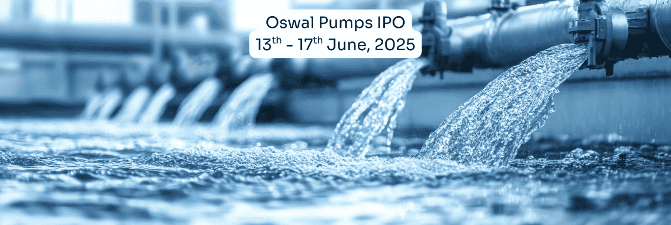 Oswal Pumps IPO: Dates, Price Band ₹584–₹614 & Lot Size | Ventura