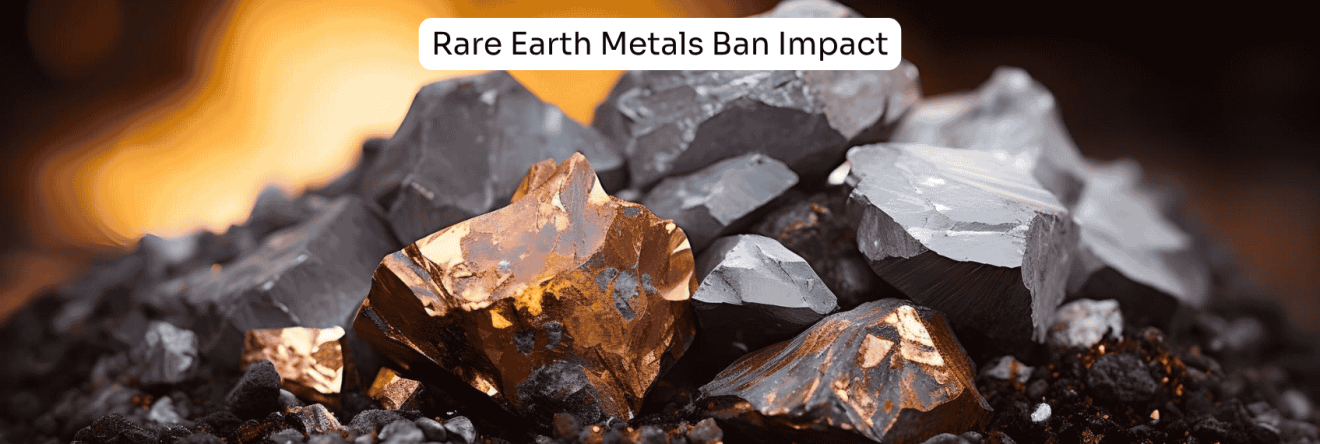 Rare Earth Ban: Key Indian Stocks & Sectors at Risk