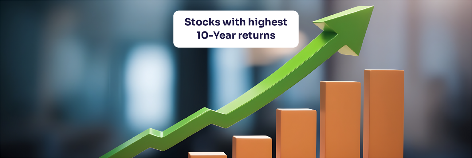 Top 10 Stocks with Highest Returns in India, Multibagger Stocks ...