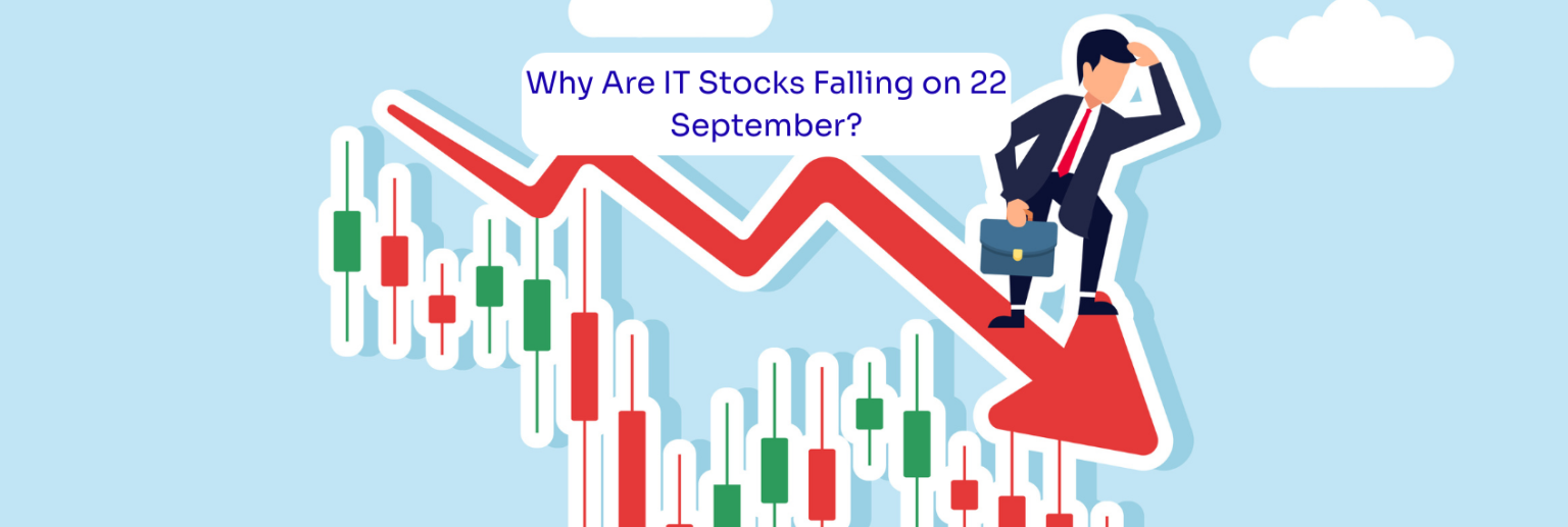 IT Stocks Fall Up to 5% | H-1B Visa Fee Hike Hits TCS, Infosys, Mphasis, Coforge, LTIMindtree ...