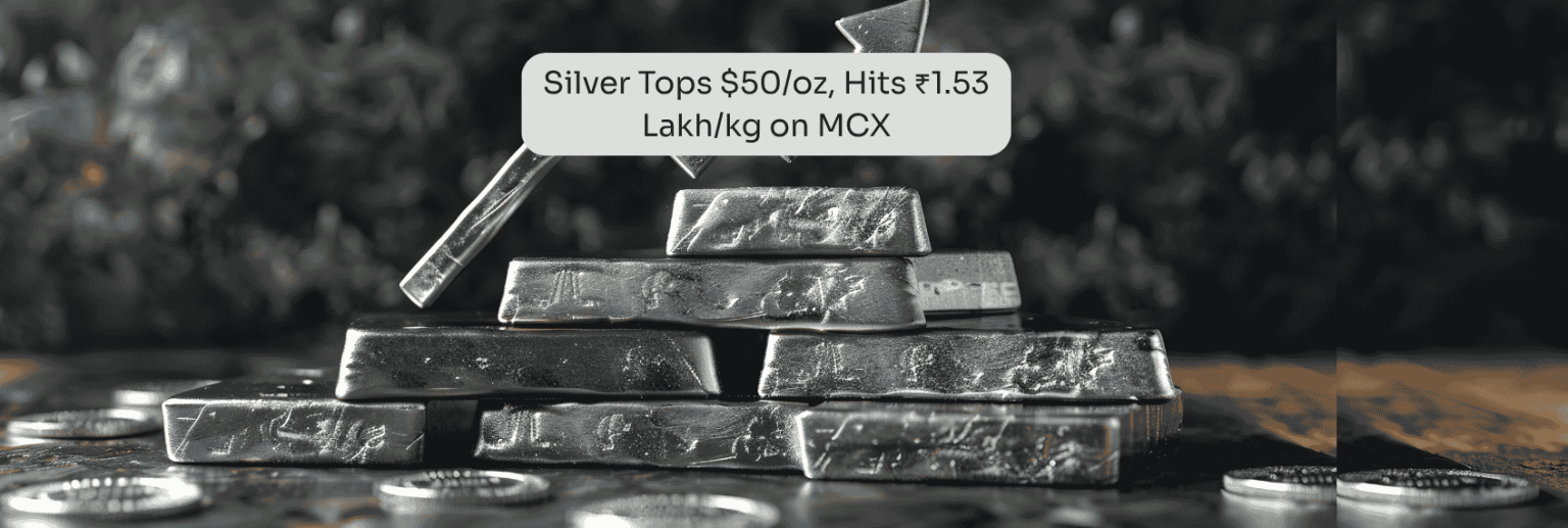Silver Price Hits $50/oz – All-Time High Amid Economic Uncertainty | Ventura Blog
